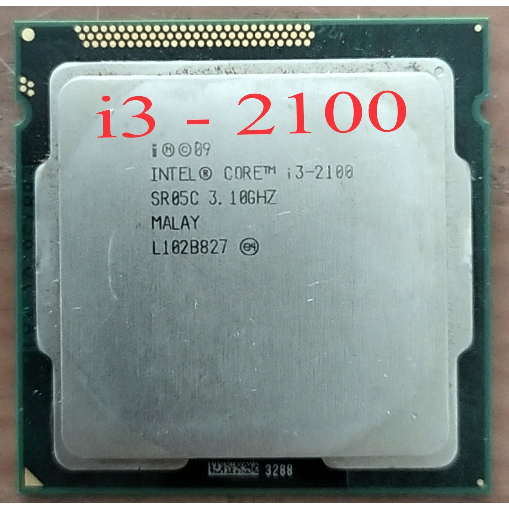 CPU i3 - 2100 socket 1155 | Shopee Việt Nam