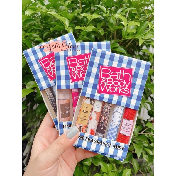 [BILL US] Set 5-10 chai body mist Bath & Body Works | Shopee Việt Nam