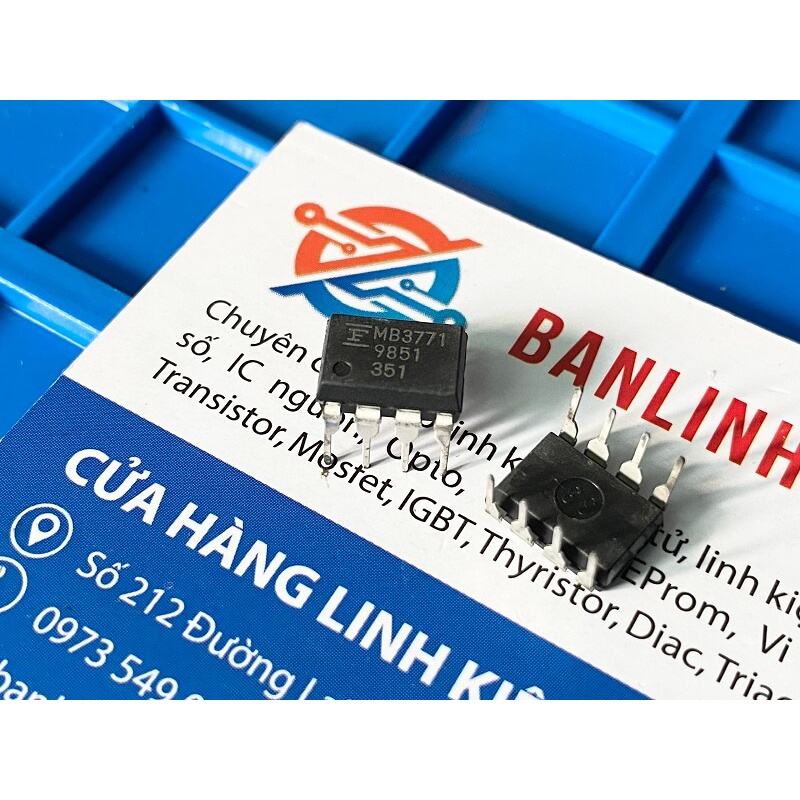 [Combo 5 con] MB3771 IC nguồn DIP-8 | Shopee Việt Nam