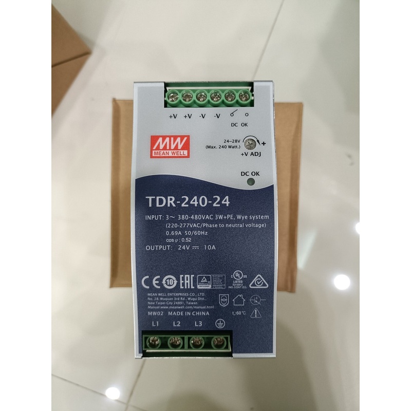Bộ nguồn TDR-240-24 , Bộ nguồn TDR-240-24 , Bộ nguồn TDR-240-24 | Shopee Việt Nam
