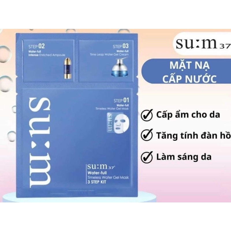 𝐌𝐀̣̆𝐓 𝐍𝐀̣ 𝐒𝐔𝐌 𝐗𝐀𝐍𝐇 𝐃𝐎̀𝐍𝐆 𝐓𝐈𝐌𝐄𝐋𝐄𝐒𝐒 𝐖𝐀𝐓𝐄𝐑 𝐆𝐄𝐋 𝐌𝐀𝐒𝐊 𝟑 𝐒𝐓𝐄𝐏 𝐊𝐈𝐓 𝐬𝐢𝐞̂𝐮 𝐜𝐚̂́𝐩 ...