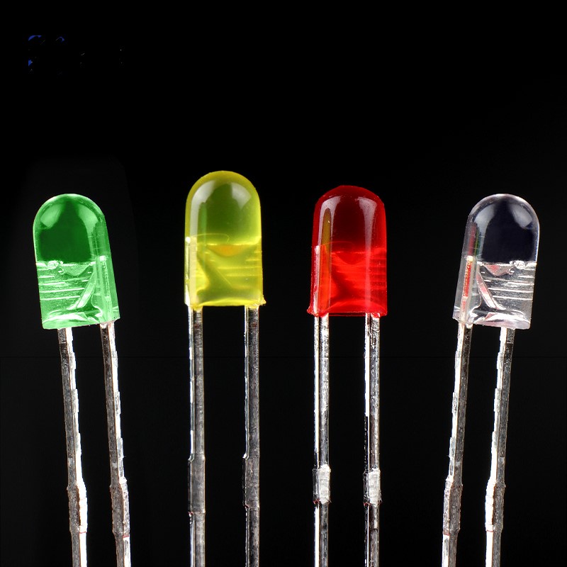 Gói 50 Con - Led Các Loại - Led Đục, Siêu Sáng, Phủ Màu, Phi 3, Phi 5 ...