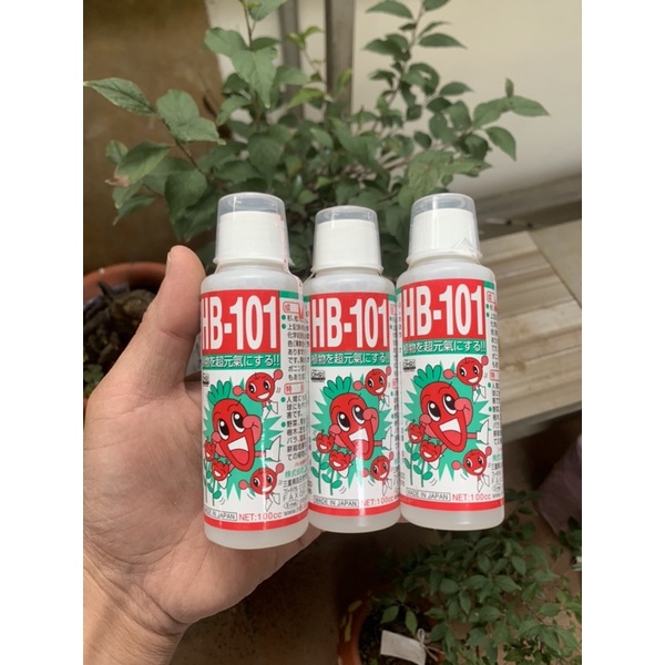 HB-101 100ml (dung dịch hữu cơ tăng trưởng) | Shopee Việt Nam