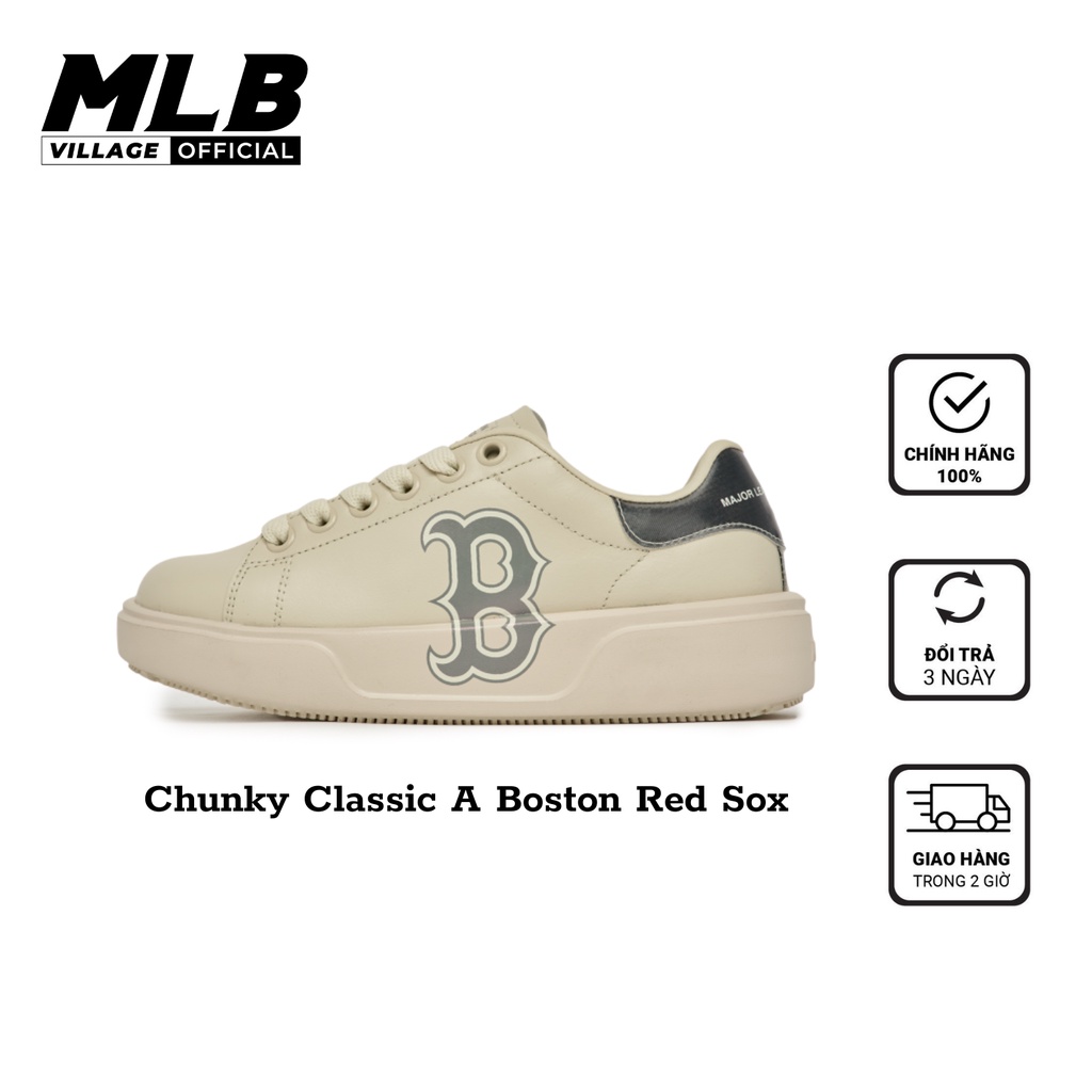 Giày MLB Chunky Classic A Boston Red Sox - Giày MLB Sneaker nam nữ ...