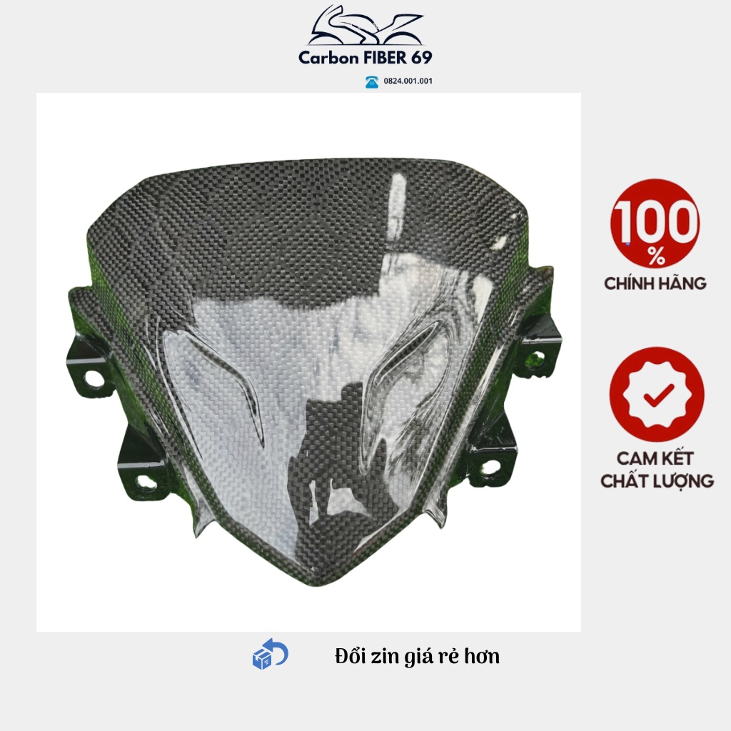 Mão Winner V3, ốp đầu trước Winner X V3 ốp carbon fiber | Shopee Việt Nam