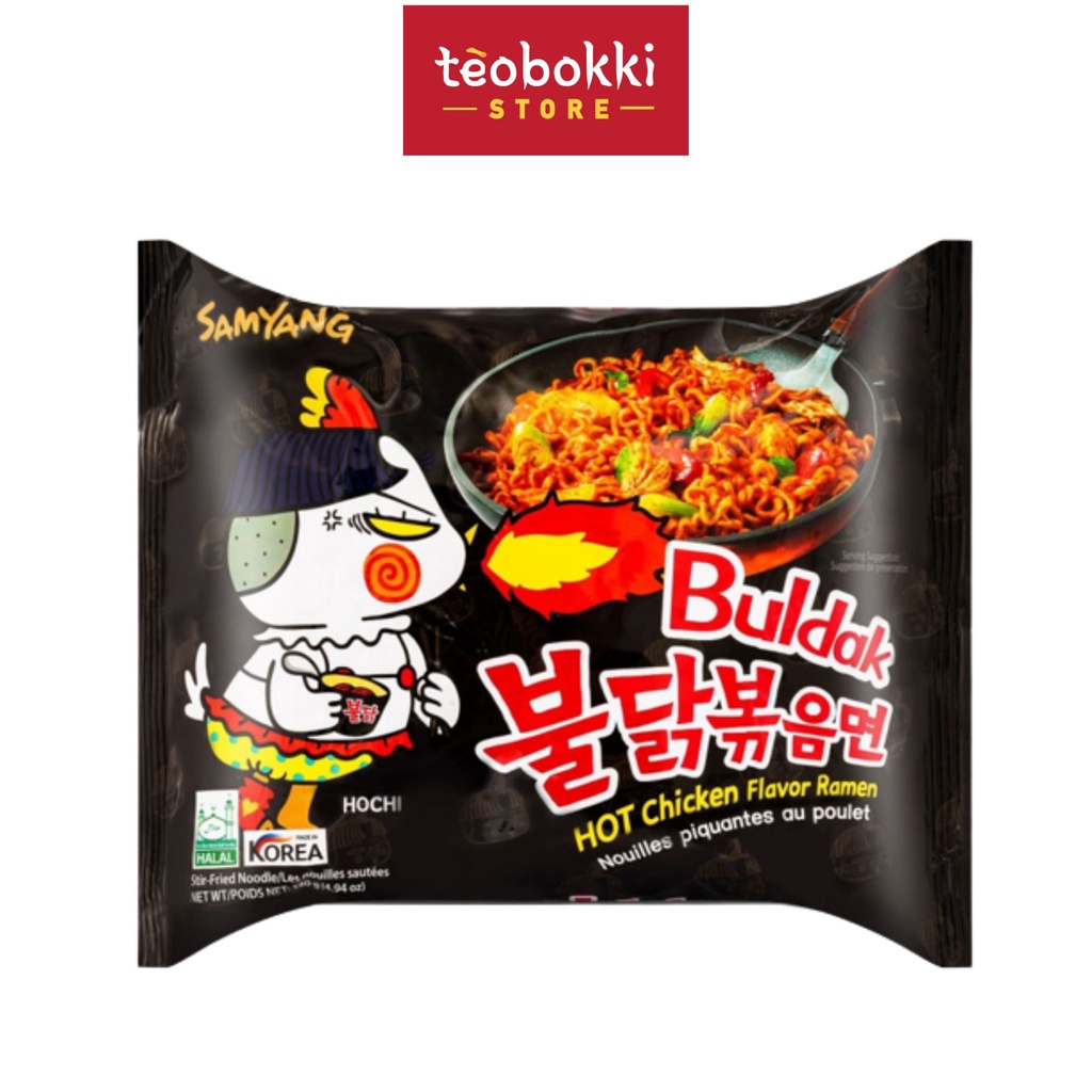 Mì gà cay Samyang Hàn Quốc đủ vị 130g, 145g | Shopee Việt Nam