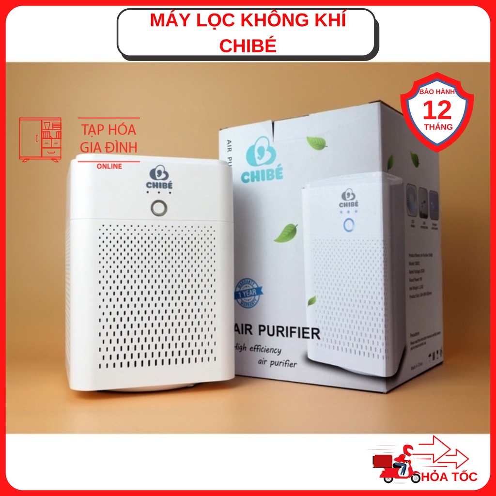 Máy lọc không khí mini chibé bảo hành chính hãng 12 tháng | Shopee Việt Nam