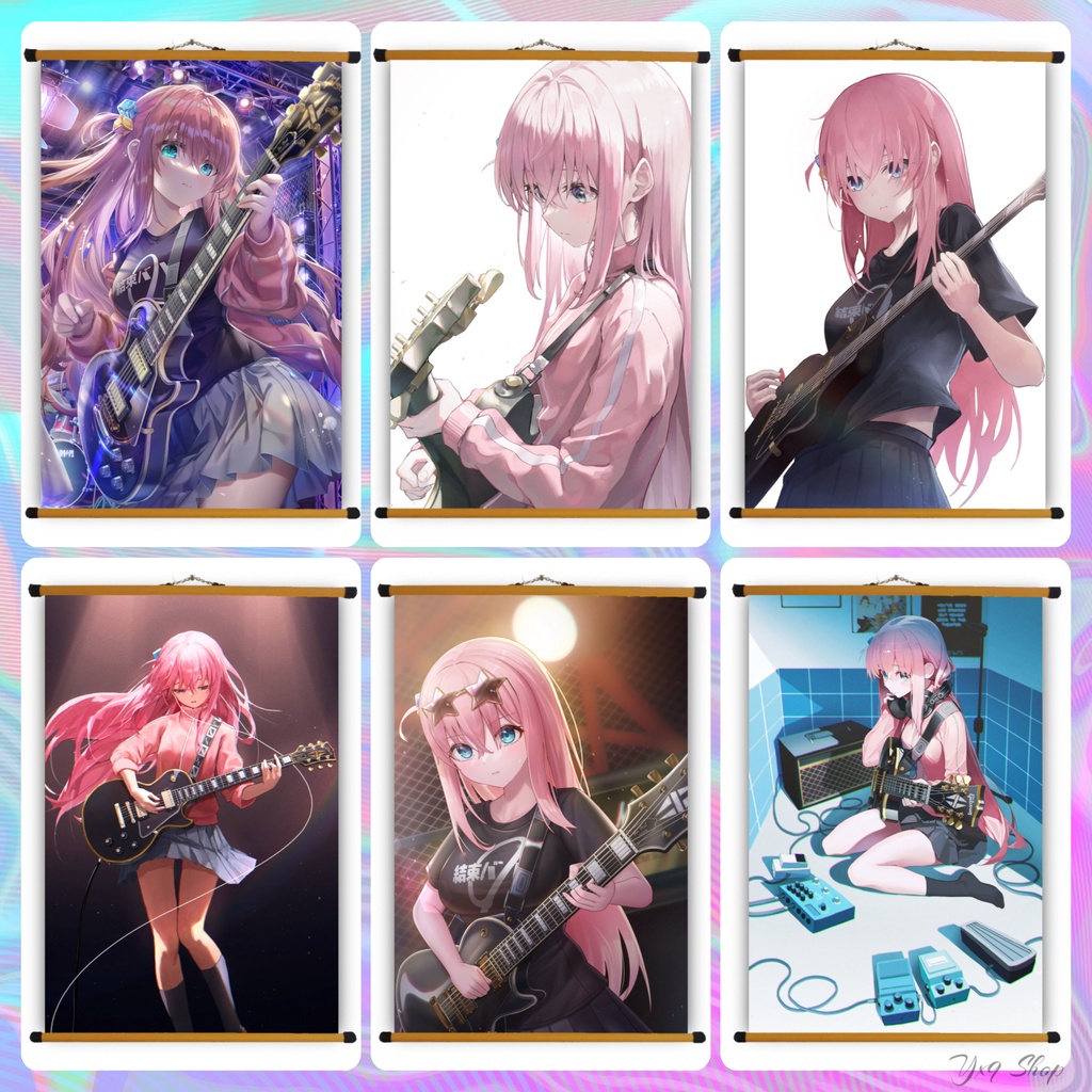 Poster Vải Anime Bocchi The Rock! | Shopee Việt Nam