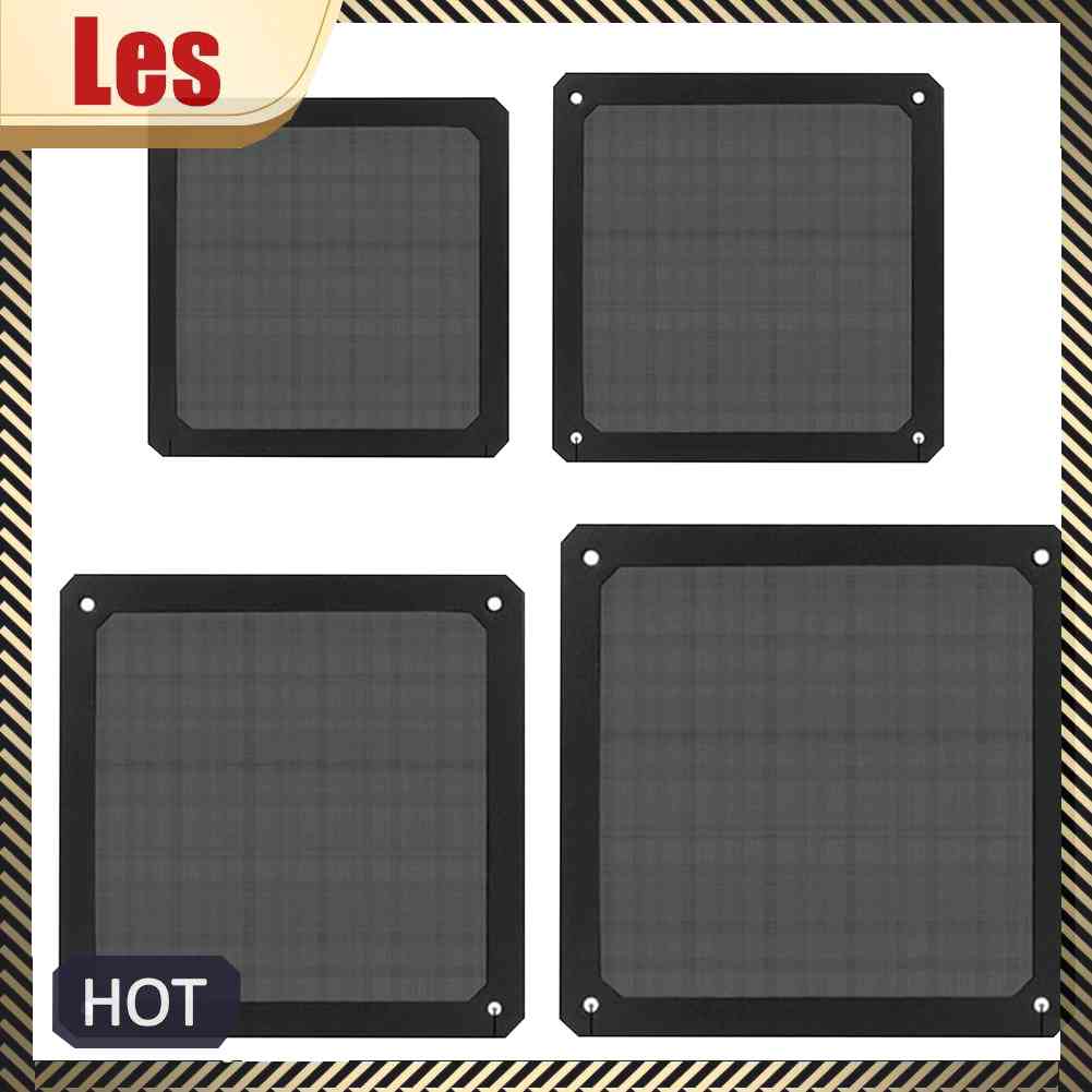 Magnetic Dust Filter PC Computer Case Fan Dustproof Mesh Cover Net ...