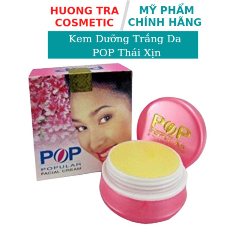 Kem POP Thái Lan Dưỡng Trắng Da Chuẩn Xịn | Shopee Việt Nam
