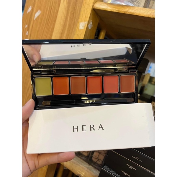 Bảng Son Hera 6 màu Son Hera 380k | Shopee Việt Nam