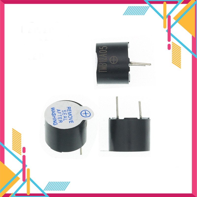Còi báo động Arduino | còi buzzer 5v | Shopee Việt Nam
