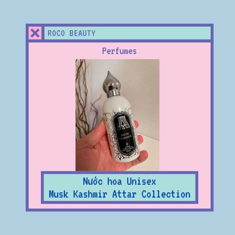 [ROCO]_[Perfumes]_NƯỚC HOA UNISEX MUSK KASHMIR ATTAR COLLECTION ...