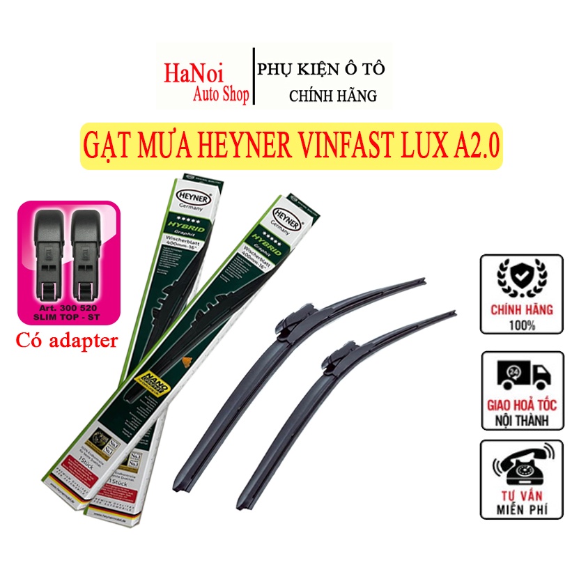 Gạt mưa xe Vinfast Lux A 2.0 Heyner Germany hàng chính hãng, thương ...