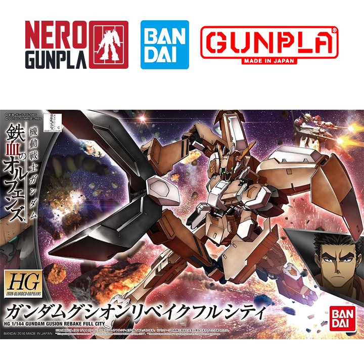 Mô Hình Lắp Ráp Bandai Gunpla HG IBO 1/144 Gundam Gusion Rebake Full ...