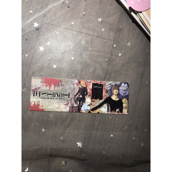 Thẻ Bookmark Truyện Death Note | Shopee Việt Nam