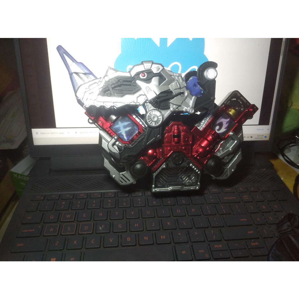 [Có Sẳn] Đồ chơi Gaia Memory CSM Fang của series phim Siêu nhân Kamen ...