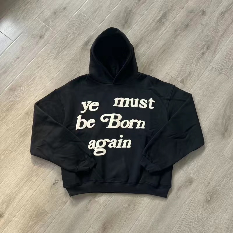 [Duck-Order] Áo Hoodie CPFM ye must be born again Form Boxy cao cấp ...