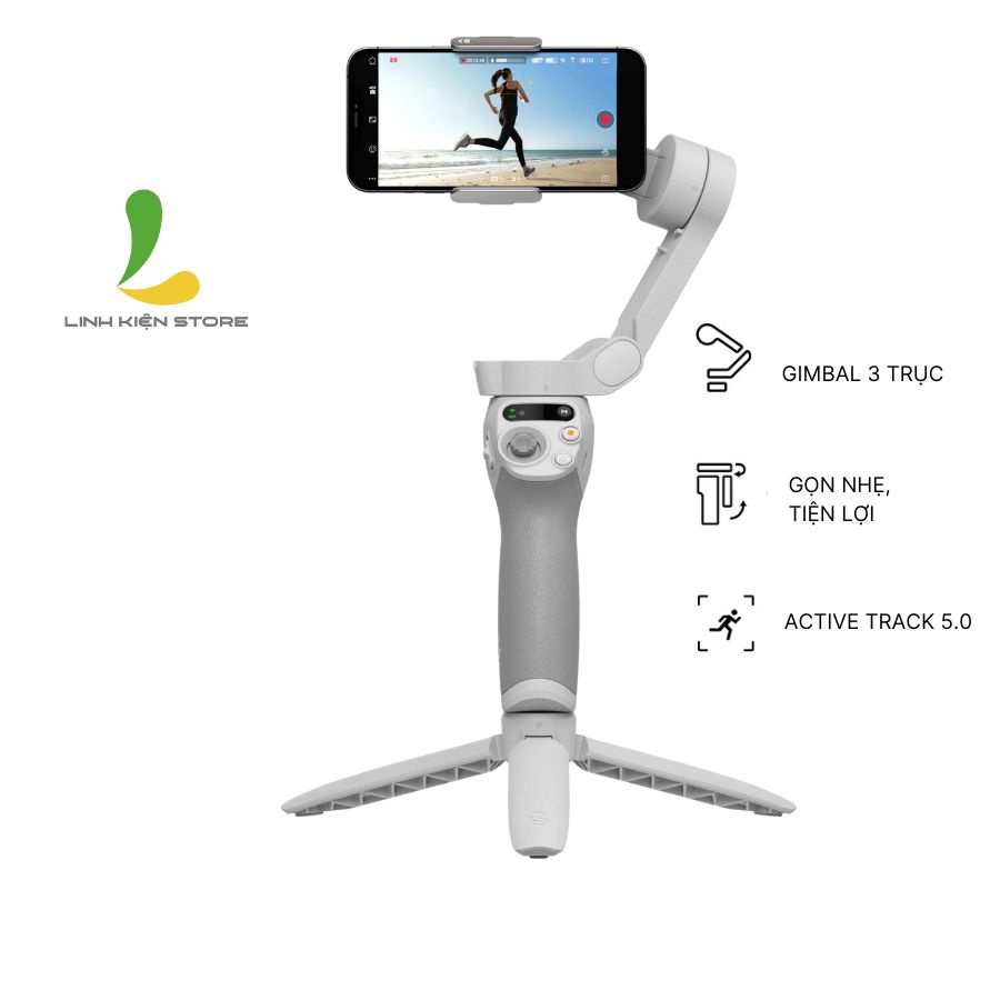 Gimbal DJI OSMO MOBILE SE (OSMO SE) - Tay cầm chống rung 3 trục cho điện thoại với động cơ ...