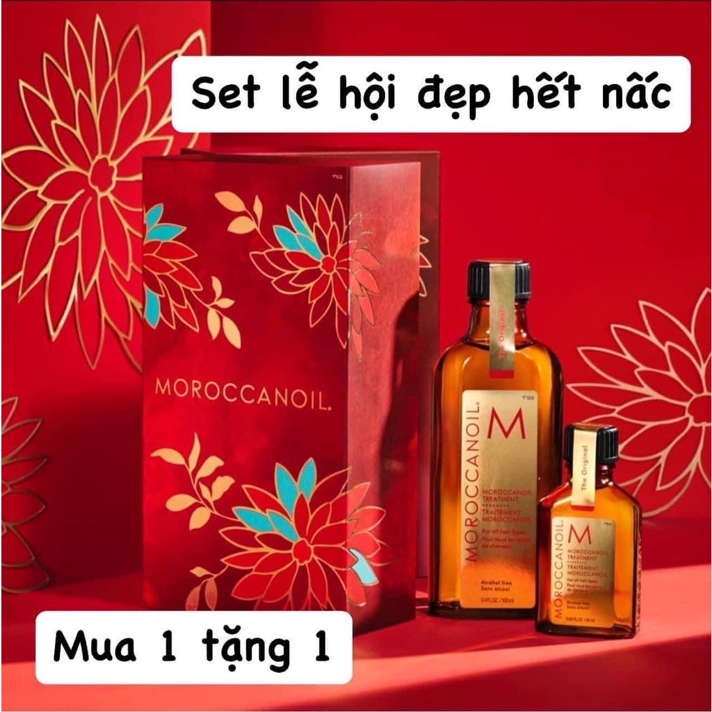 Tinh Dầu Dưỡng Tóc Moroccanoil Treatment Đủ Size 25ml 100ml 125ml 200ml