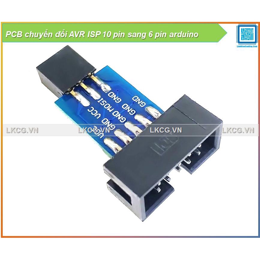 [Rẻ vô địch] PCB chuyển đổi AVR ISP 10 pin sang 6 pin arduino | Shopee ...