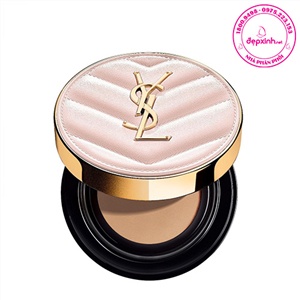 Phấn nước YSL Touche Eclat Glow-Pact Cushion High Cover Mesh Foundation BR20 12g | Shopee Việt Nam