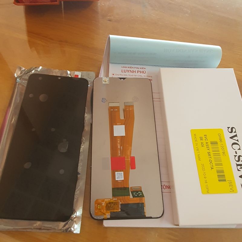 Màn hinh samsung A04 zin box tặng keo dán | Shopee Việt Nam