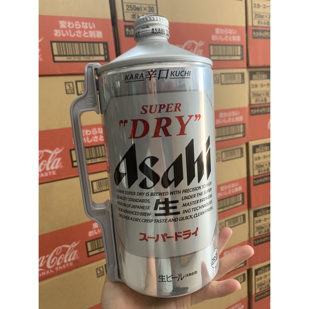 Bia Asahi Super Dry 2L Nhật Bản | Shopee Việt Nam