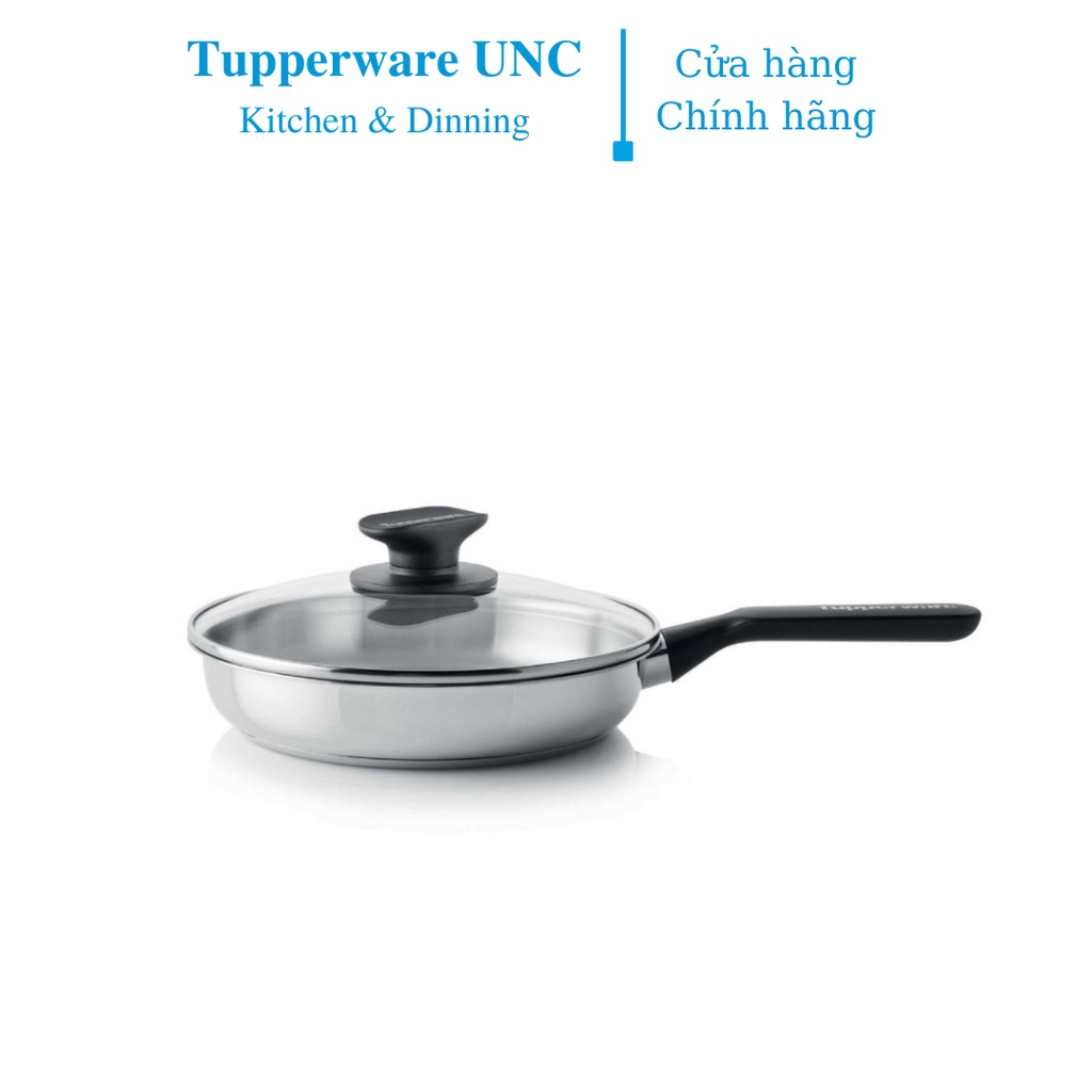 Chảo Tupperware Universal Cookware 24cm (nắp kính) | Shopee Việt Nam