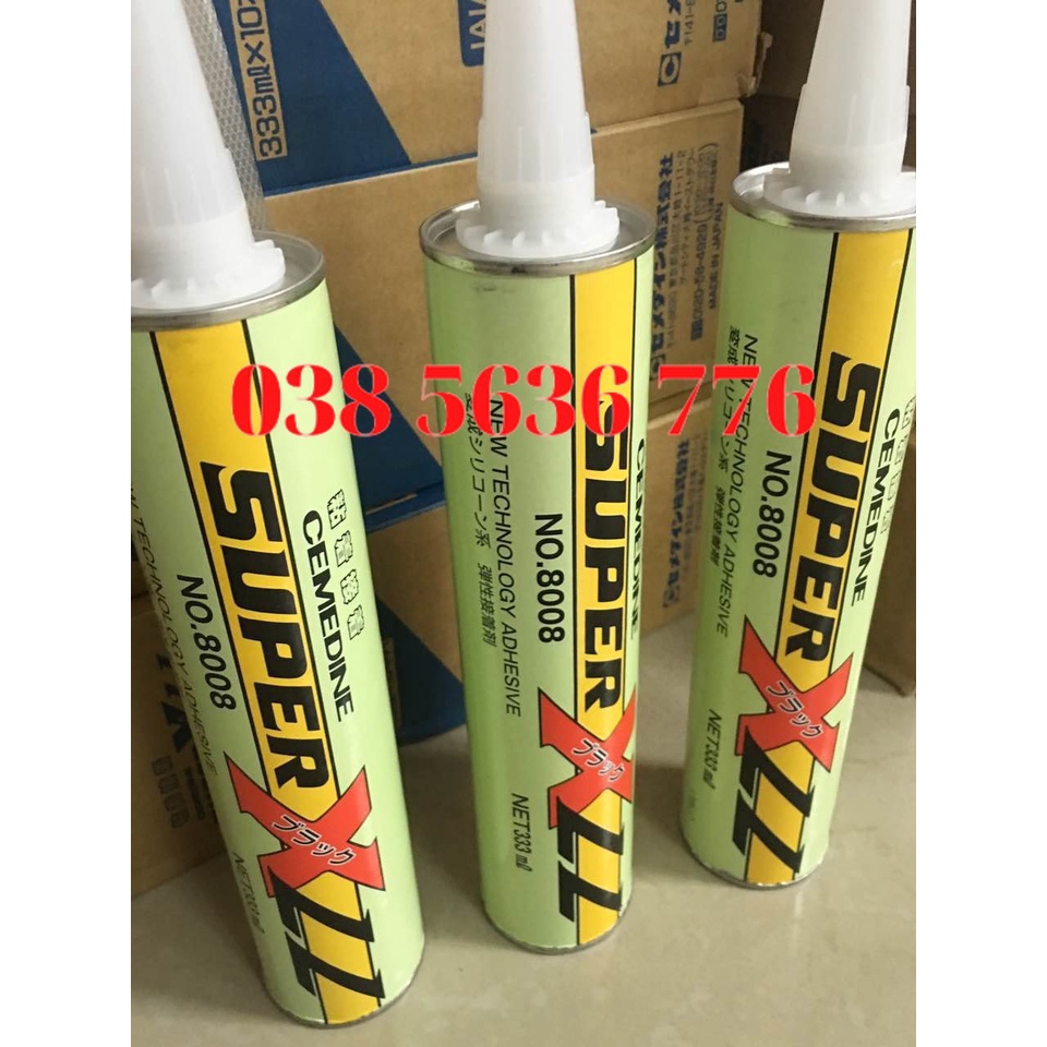 Keo Dán Cứng 8008xll/333ml Của Nhật Bản | Shopee Việt Nam