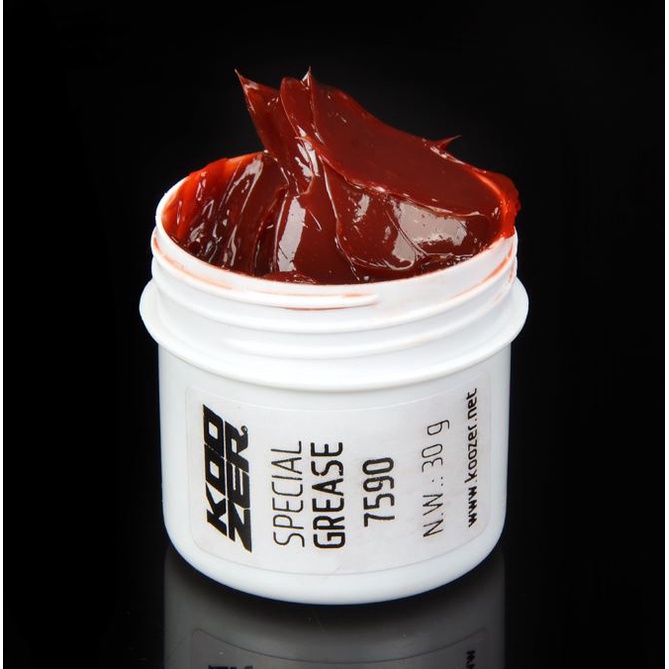 Mỡ Bò Bôi Cối Đùm Xe Đạp Koozer Special Grease 7590 30 Gram | Shopee ...
