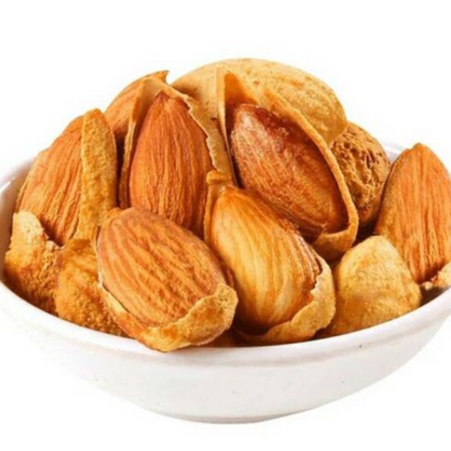 Hạnh nhân rang bơ có mỏng Hàng mới thơm ngon Nhập khẩu Mỹ by Queen Nuts ...