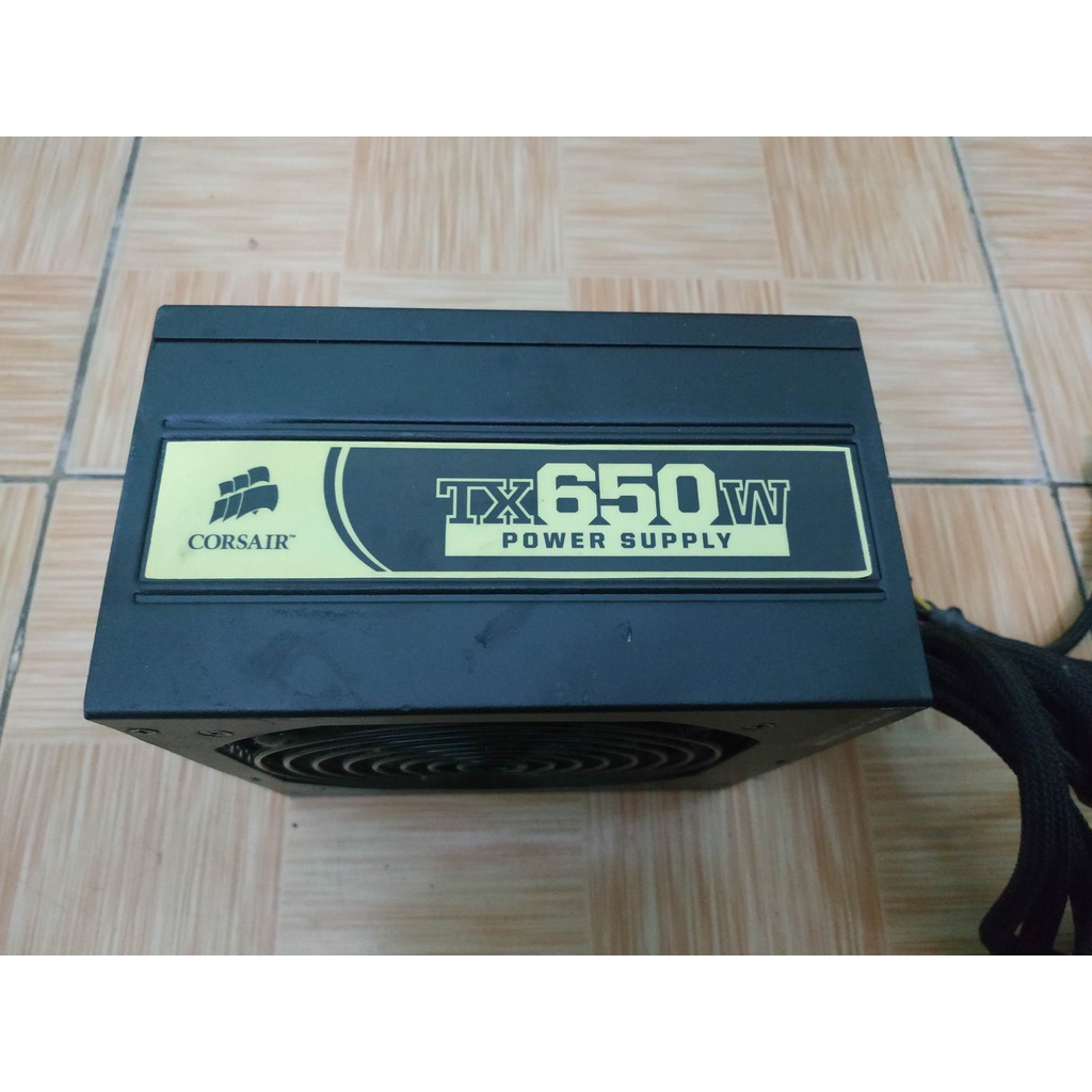 Nguồn Corsair TX650,HX650W, HX650 công suất thực 650W chuẩn 80 Plus ...