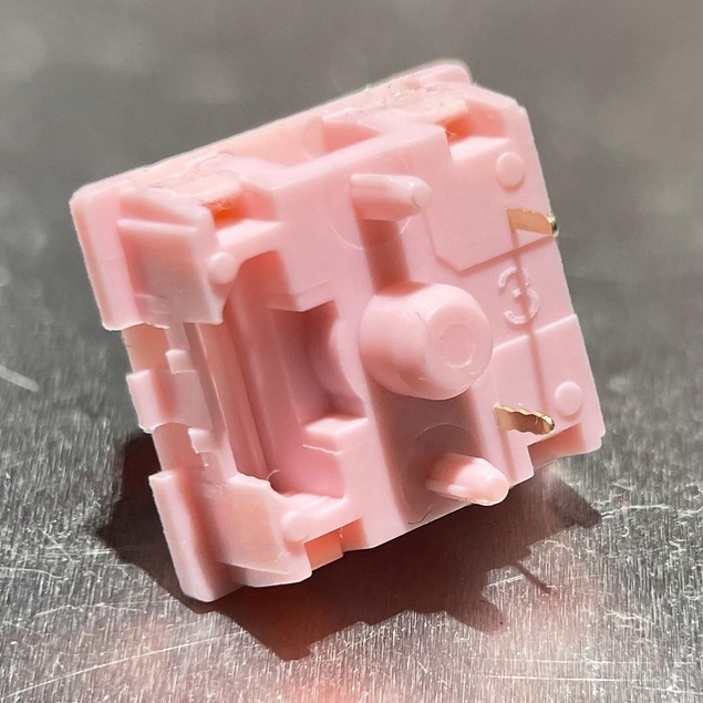 KTT Darling 5 pins | Switch Darling | KTT Darling | Linear Switch | 53gr BO | Công tắc bàn phím ...