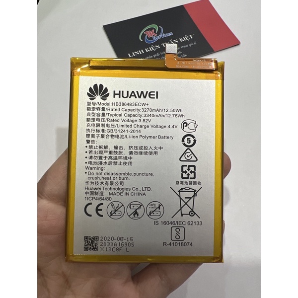 Pin Huawei HB386483ECW/ Pin Huawei GR5 2017/ GR5 Mini/ Honor 6X ( 3340 ...