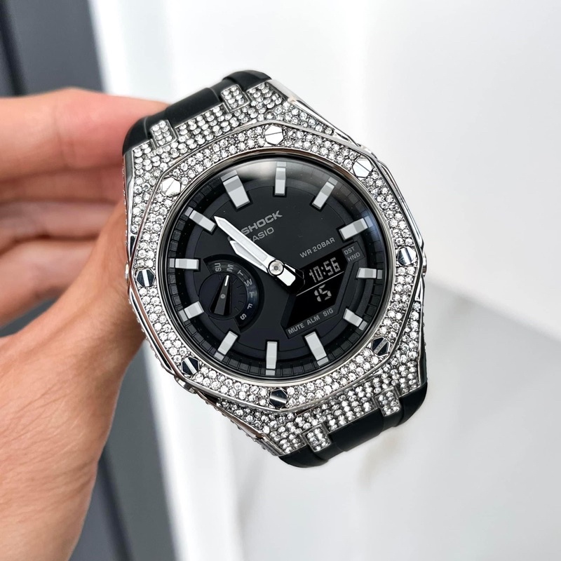 Dây vỏ Đính Đá mod GA2100/2110,GA-B2100 | Shopee Việt Nam