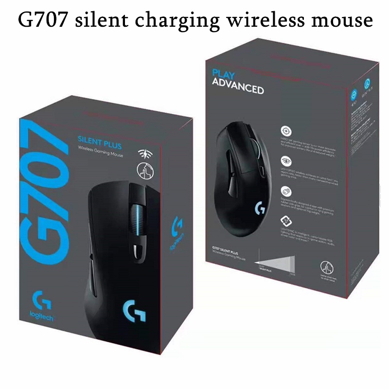 Chuột Không Dây Logitech G707 G703 G306 G407 G402 G302 G102 Cao Cấp | Shopee Việt Nam