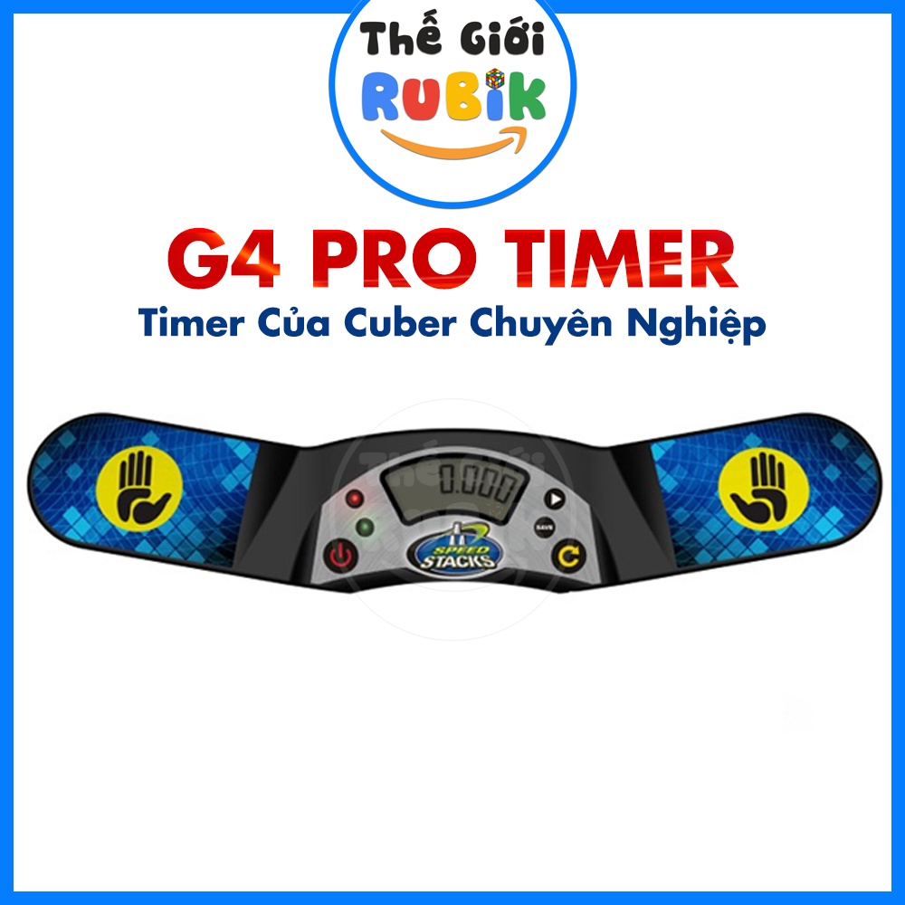 [Chính Hãng ] SpeedStacks Pro Timer GEN 4 (G4) - Đồng hồ đếm thời gian ...