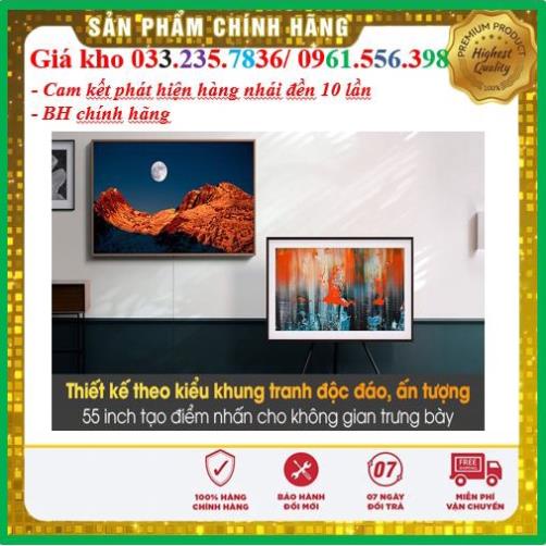 Smart Tivi Khung Tranh The Frame QLED Samsung QA55LS03A 4K 55 inch 55LS03A | Shopee Việt Nam