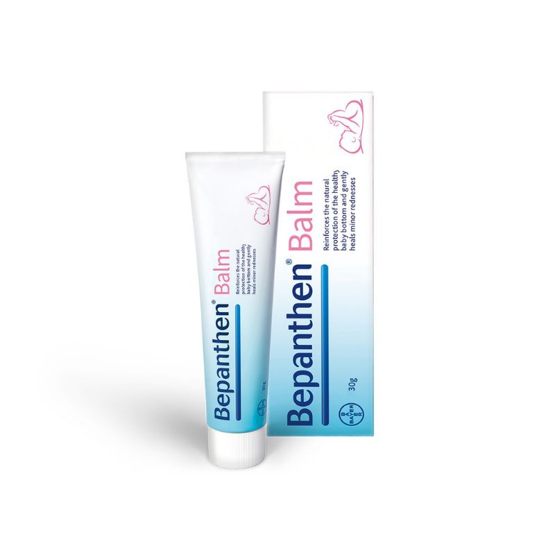 Bepanthen Balm Kem chống hăm (dạng kem mỡ) - Chuyên gia phòng ngừa hăm ...