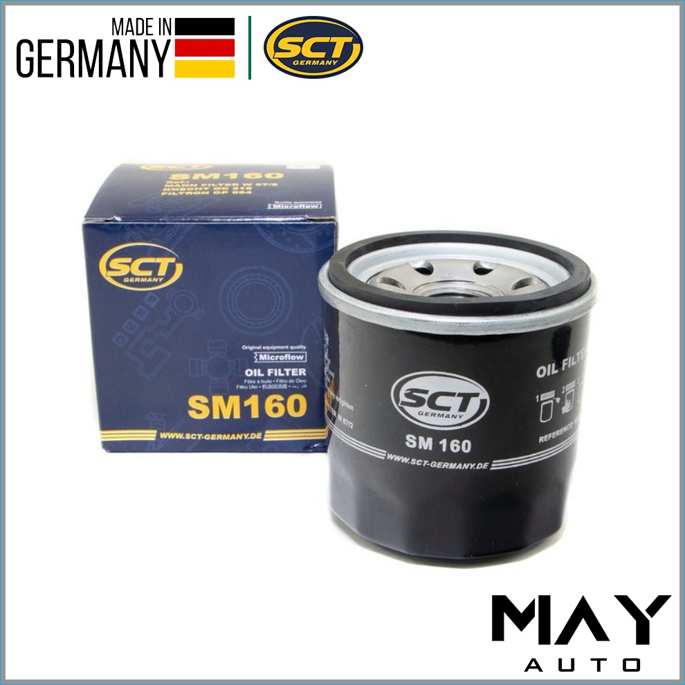 Lọc Nhớt Suzuki APV, Celerio, Vitara SCT GERMANY SM 160 | Shopee Việt Nam