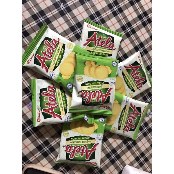 Bánh Atela Cracker 1kg Vị Khoai Tây, Vị Bắp | Shopee Việt Nam