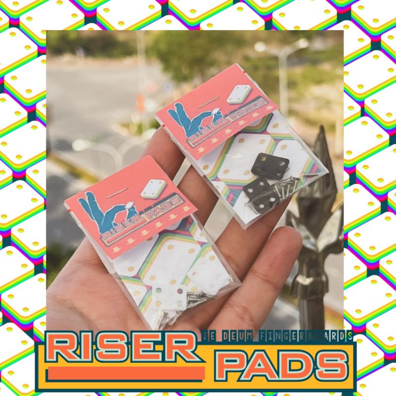 Ván trượt ngón tay - Riser Pads - Te Deum Fingerboard | Shopee Việt Nam