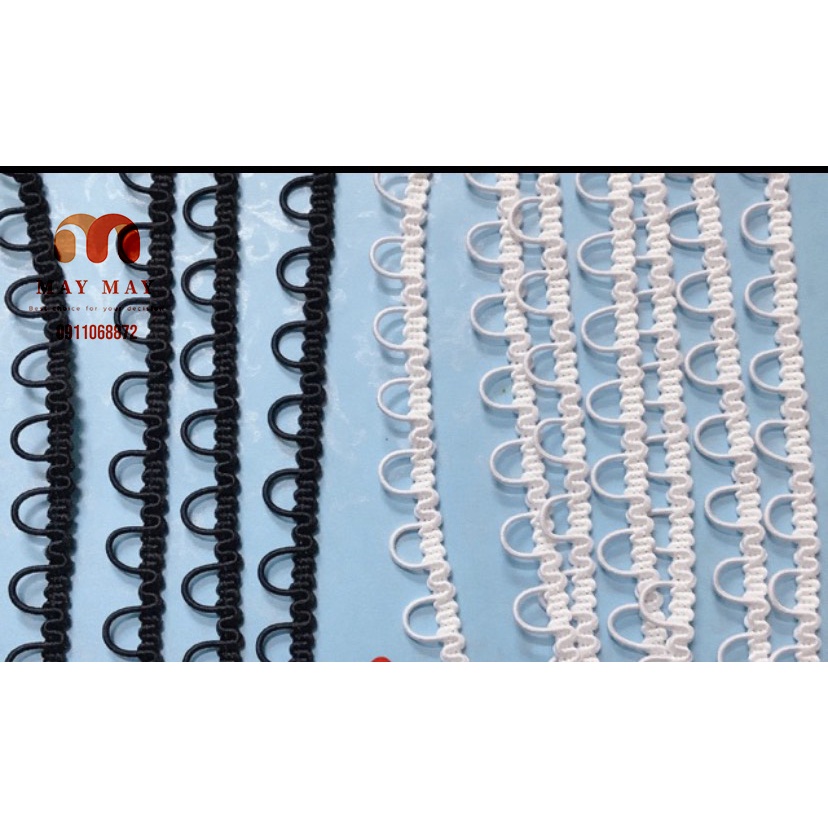 Dây khuy áo đầm > Dây cài khuy dùng may đầm váy áo cưới hàng xịn (1met) | Shopee Việt Nam