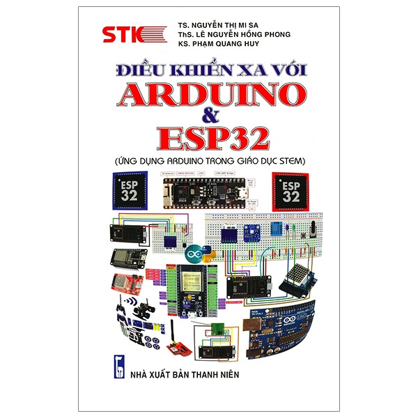 Sách - Điều Khiển Xa Với ARDUINO & ESP32 | Shopee Việt Nam