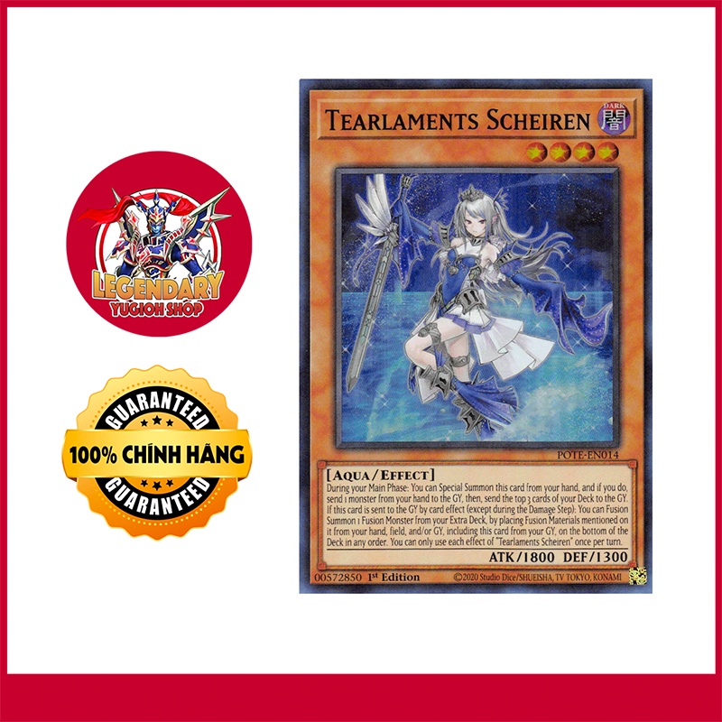 [EN][Thẻ Bài Yugioh Chính Hãng] Tearlaments Scheiren | Shopee Việt Nam