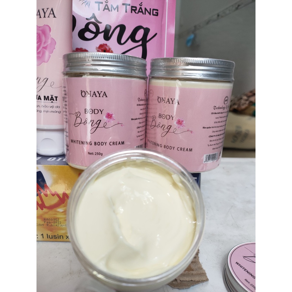 KEM BODY BÔNG _250GR HP102 | Shopee Việt Nam
