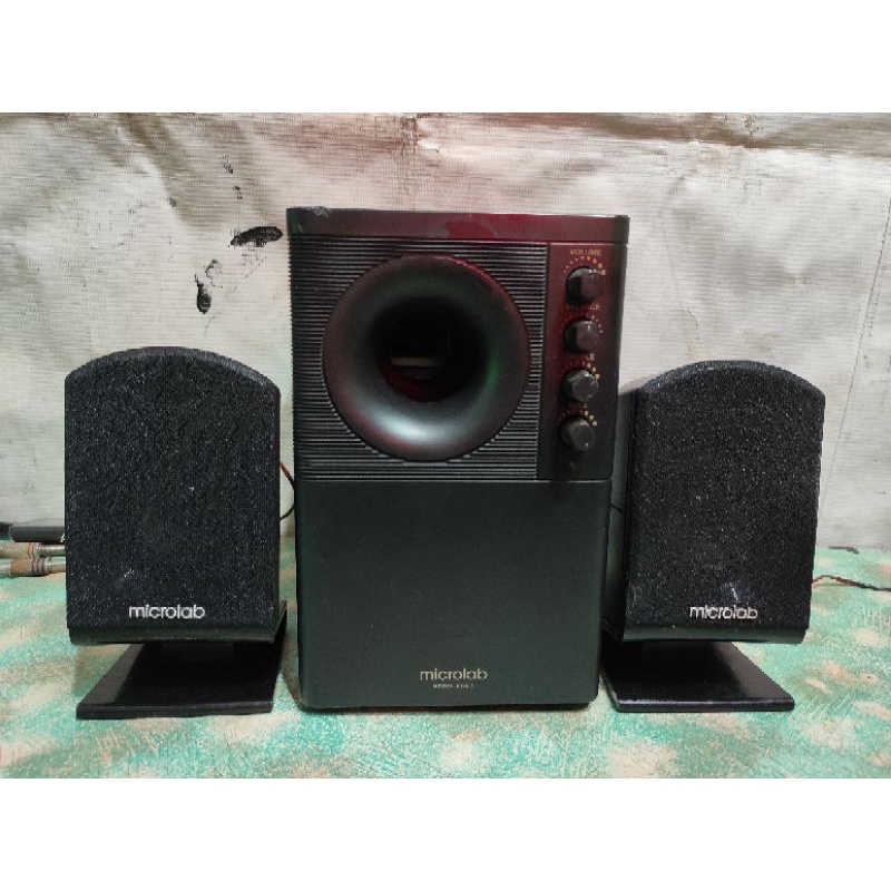 Loa microlab X1..2.1 | Shopee Việt Nam
