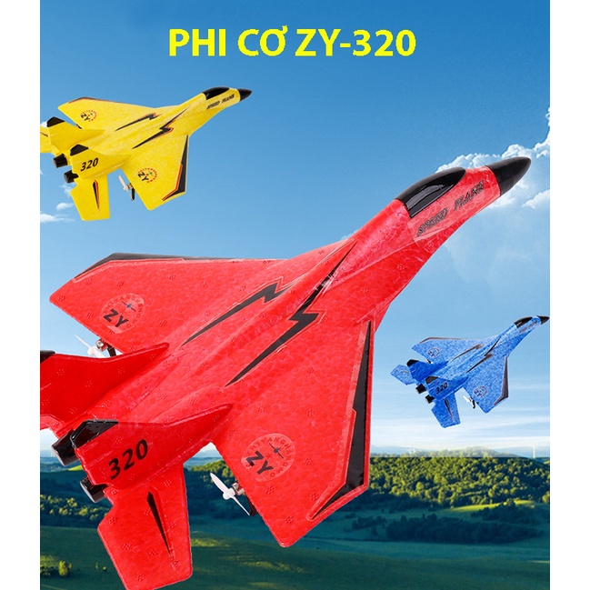 Máy bay điều khiển từ xa cỡ nhỏ Zy320 - Phi cơ tầm xa 150 m | Shopee ...