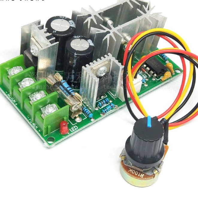 Mô đun điều khiển tốc độ động cơ DC chuyên dụng 10-60V DC 12V 24V 36V ...